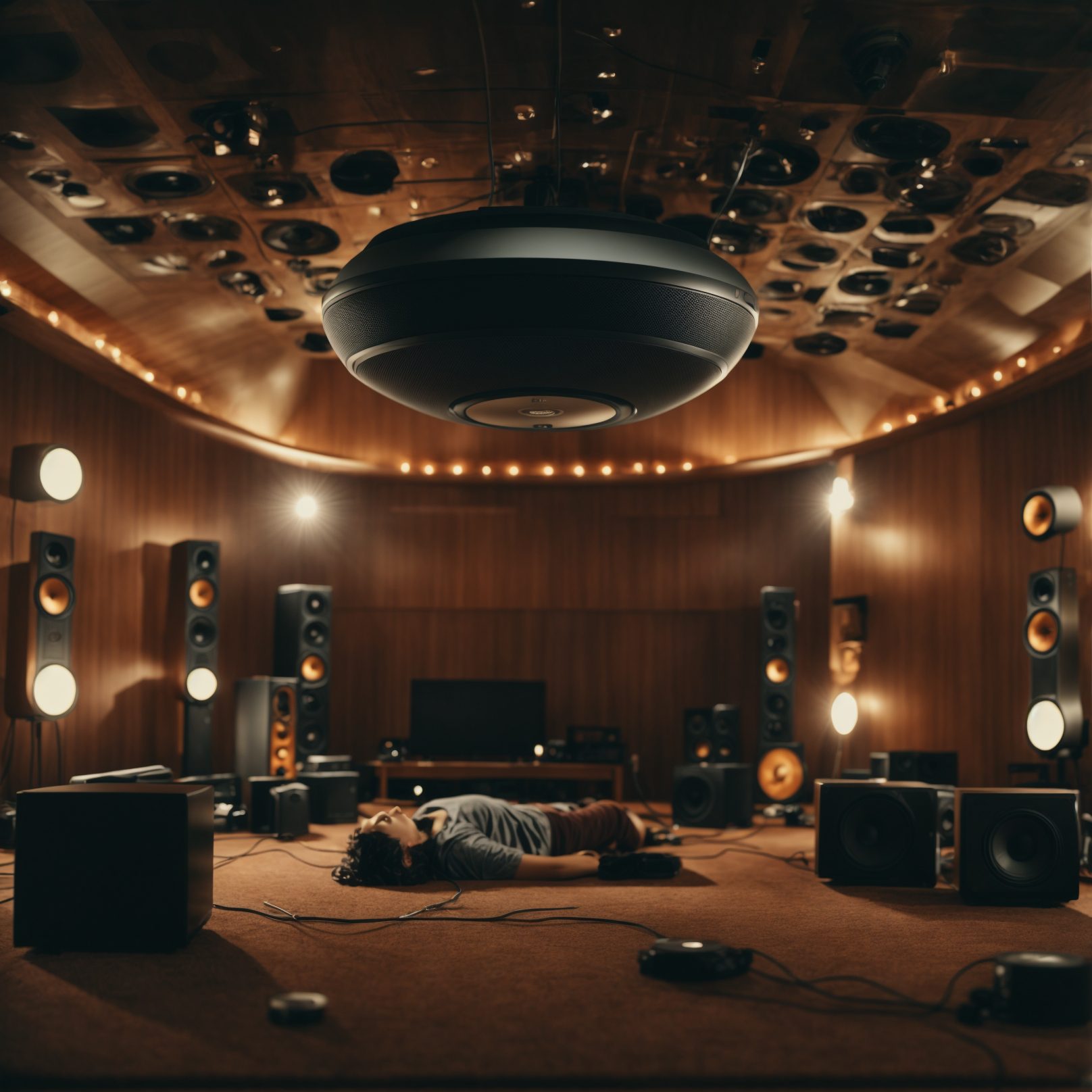 Rediscover Sound From Above: The Ceiling Sound System Revolution