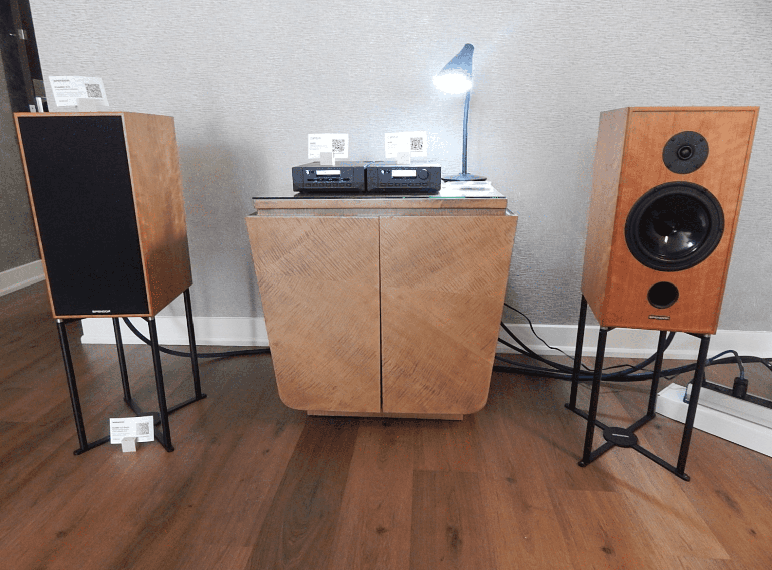 TAF2023: Cyrus, Spendor, Atlas Cables