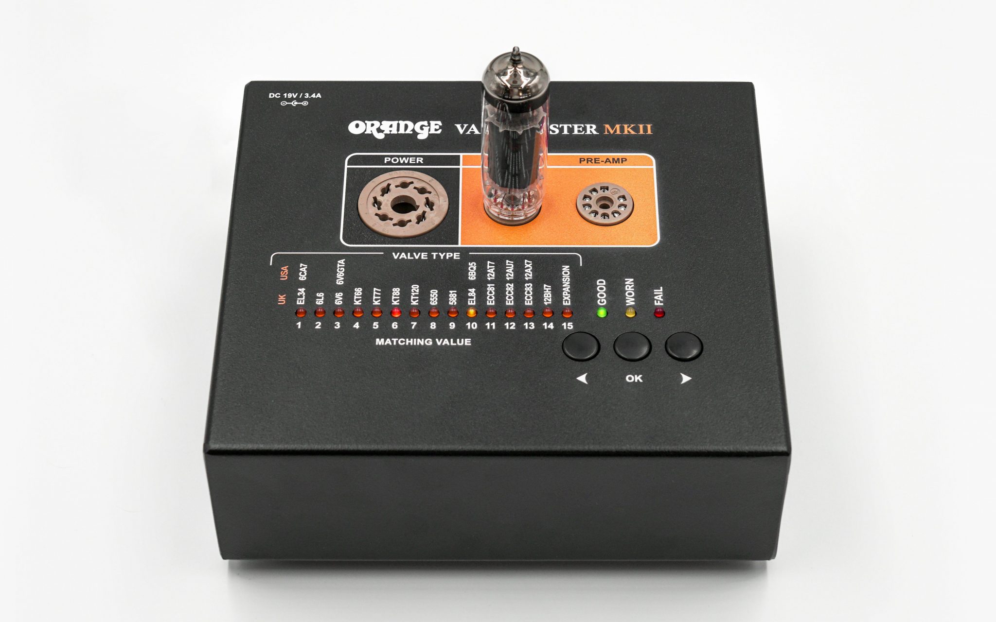 Introducing The ‘Orange Valve Tester MKII’