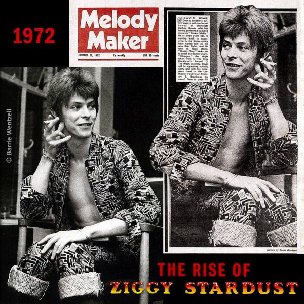 The Cosmic Dawn: Revisiting Bowie's "The Rise and Fall of Ziggy ...