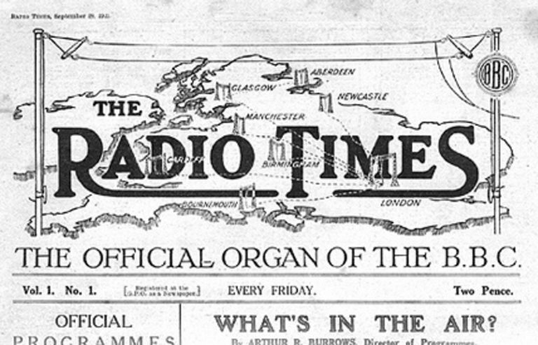 Building the Beeb: The Fascinating Story Behind the BBC's Formation