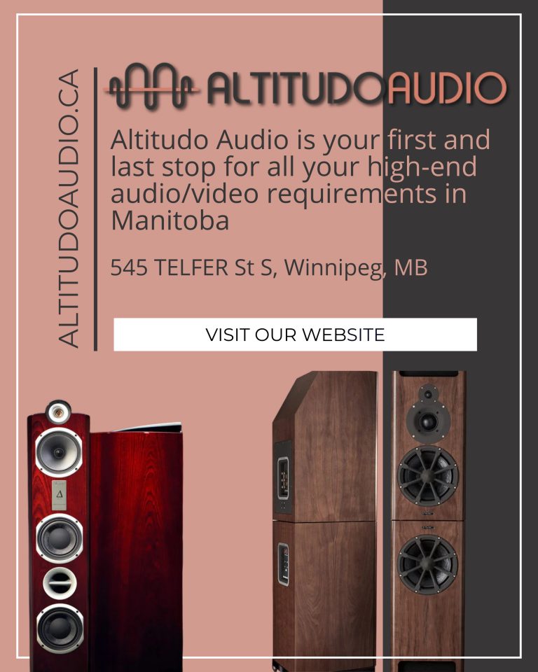 Winnipeg’s Altitudo Audio: Reaching New Heights in Sound