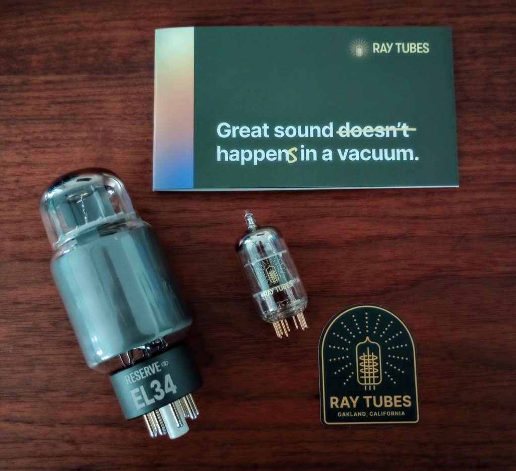 RAY Tubes: Transforming My Listening Experiences