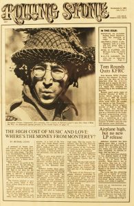 The First Rolling Stone Cover: How a Forgotten Lennon Photo Built a ...